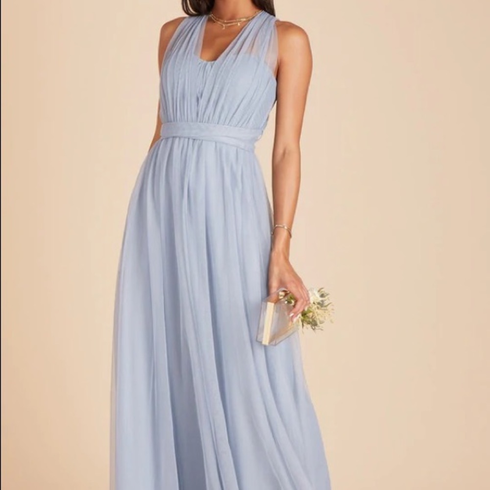 Birdy Grey Christina Dusty Blue Convertible Dress Siz… - Gem